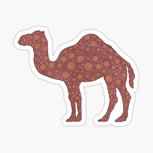"Camel" Sticker for Sale by wizard336 | Redbubble