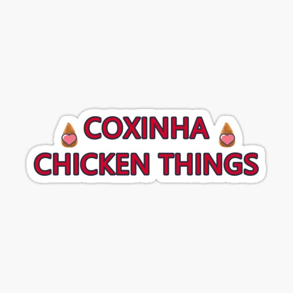 Coxinha Gifts & Merchandise for Sale | Redbubble