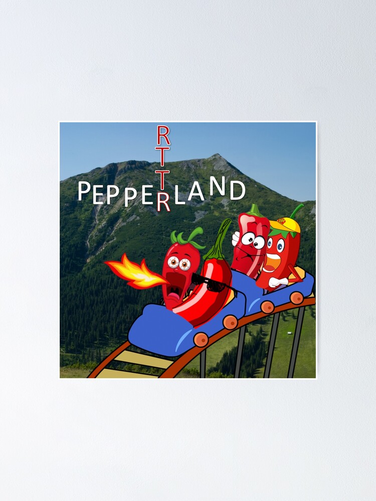 "Pepperland Album Cover Art" Poster by TimmyD9 | Redbubble