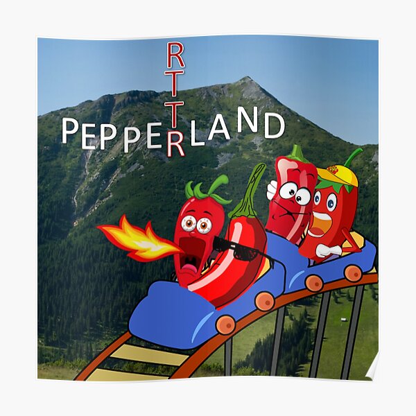 "Pepperland Album Cover Art" Poster by TimmyD9 | Redbubble