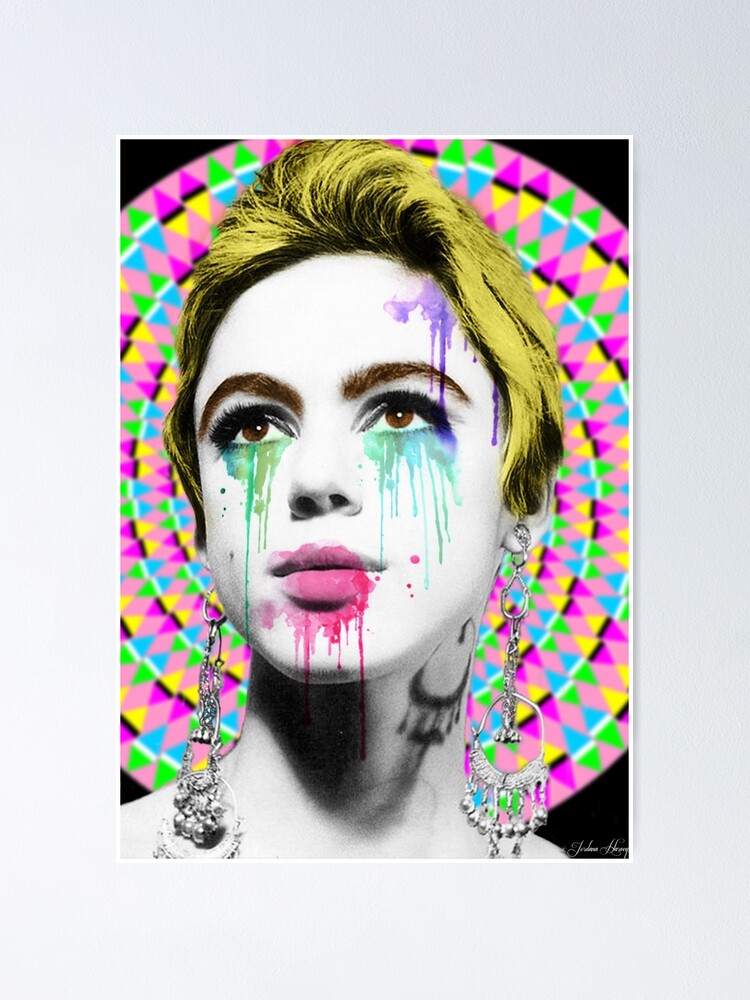 "Edie Sedgwick " Poster for Sale by StrawberryB | Redbubble