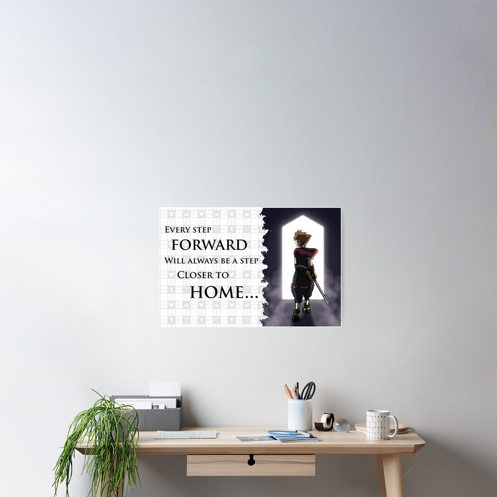 "Every Step Forward" Poster by evani1997 | Redbubble
