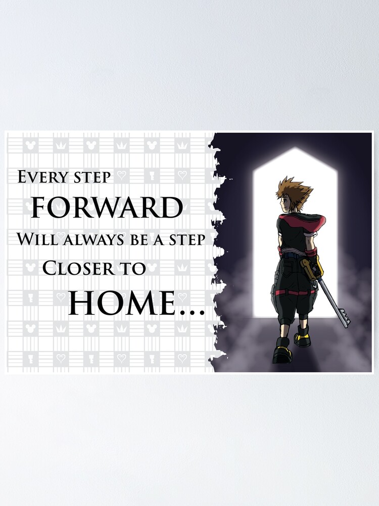 "Every Step Forward" Poster by evani1997 | Redbubble