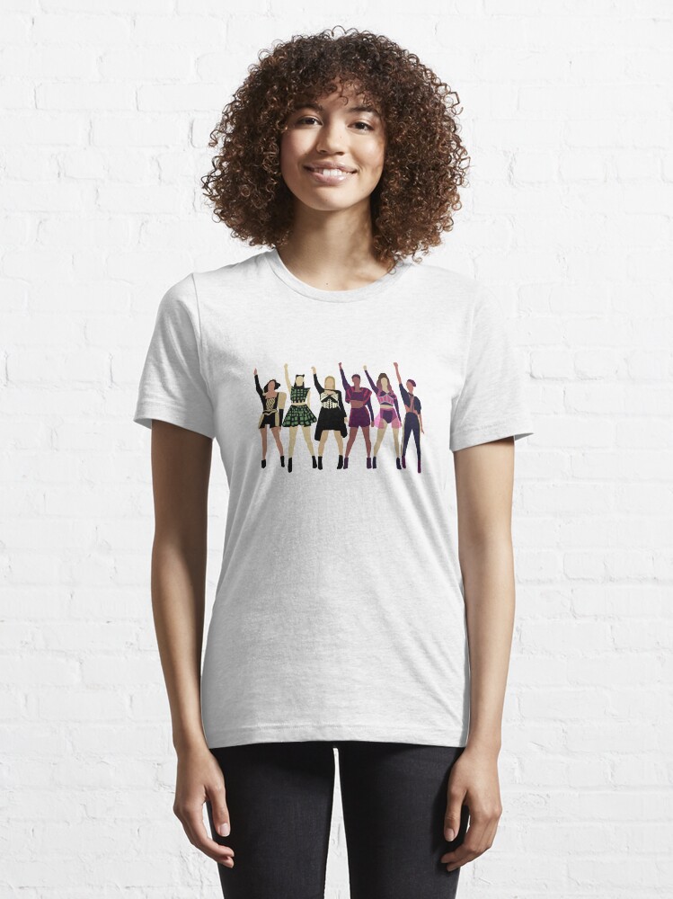 "Six the Musical" T-shirt for Sale by clairefromke | Redbubble | six ...