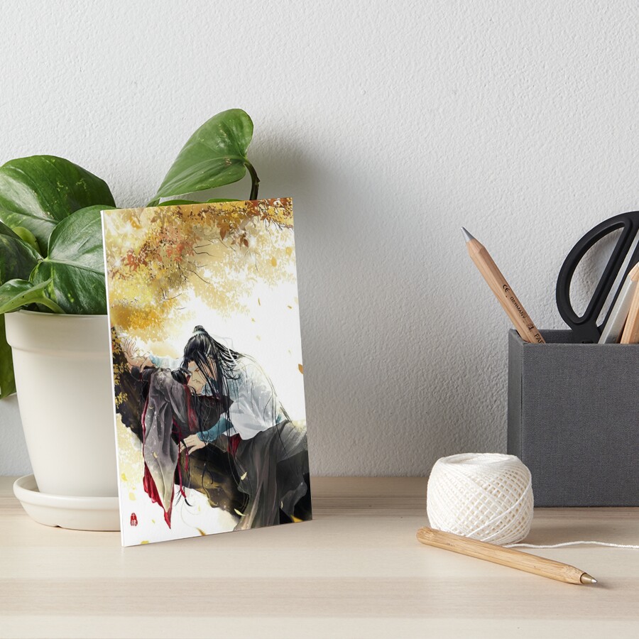 "The Untamed Bromance poster" Art Board Print by fusudrama | Redbubble