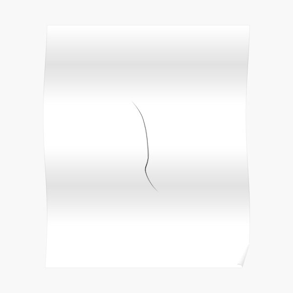 Póster «Hair On The Graphic Prank Funny Joke Viral Meme Hair Strand ...