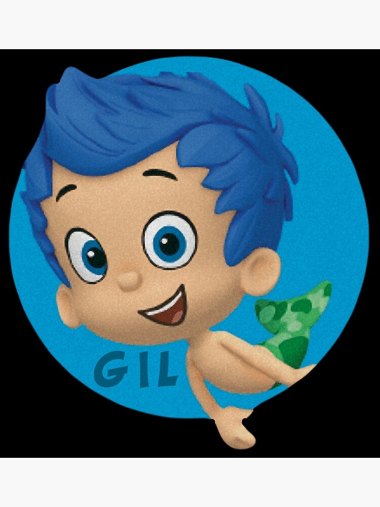 "GIL Bubble Guppies" Poster for Sale by InfinityWar | Redbubble