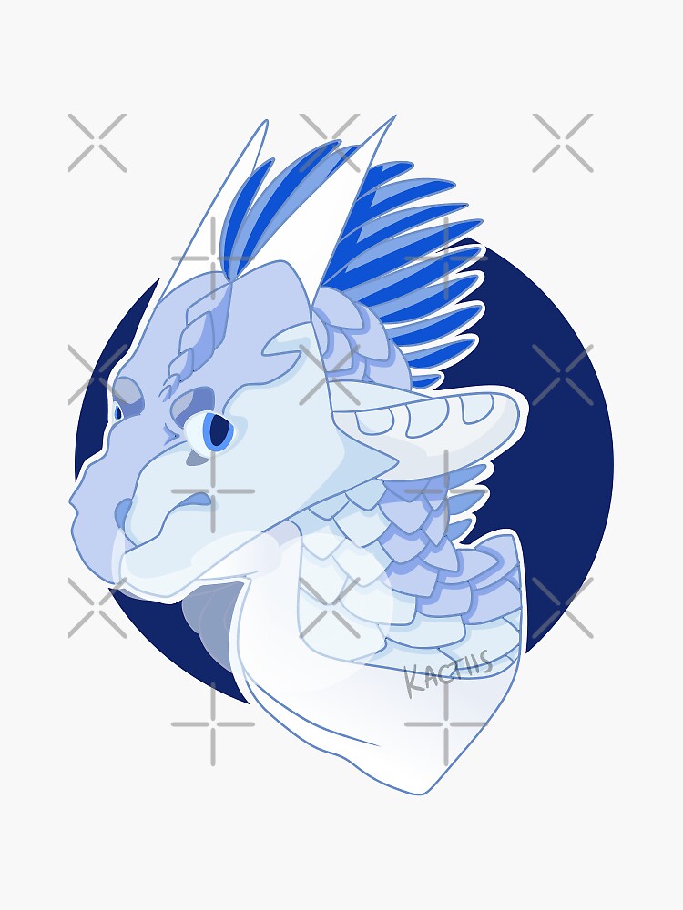 "Winter - WoF" Sticker for Sale by opalistt | Redbubble