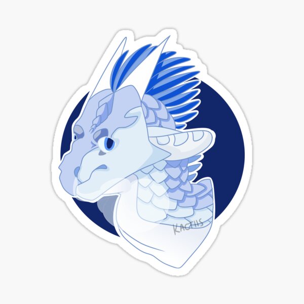 "Winter - WoF" Sticker for Sale by opalistt | Redbubble