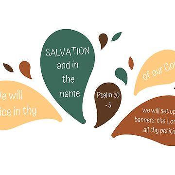 "Psalm 20:5" Greeting Card for Sale by theccreative | Redbubble