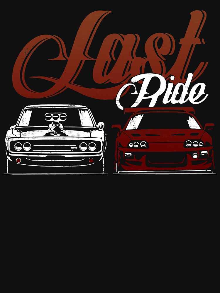 "Last Ride Paul Walker Fast Furious" T-shirt for Sale by InfinityWar ...