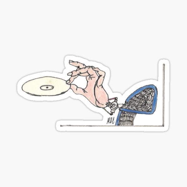 "The MVC Shop – Steampunk disk" Sticker by TheMVCShop | Redbubble