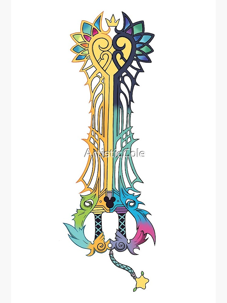 Happy Pride Month! Sora And Riku's Combined Keyblade Has A, 58% OFF