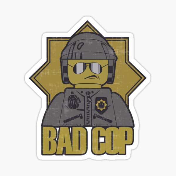 Lego Police Stickers | Redbubble