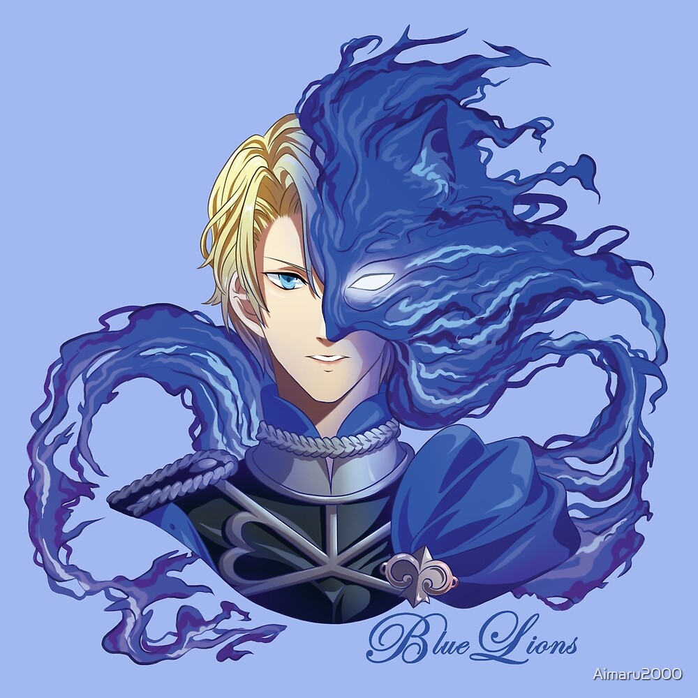 "Fire Emblem Three Houses: Dimitri" by Aimaru2000 | Redbubble