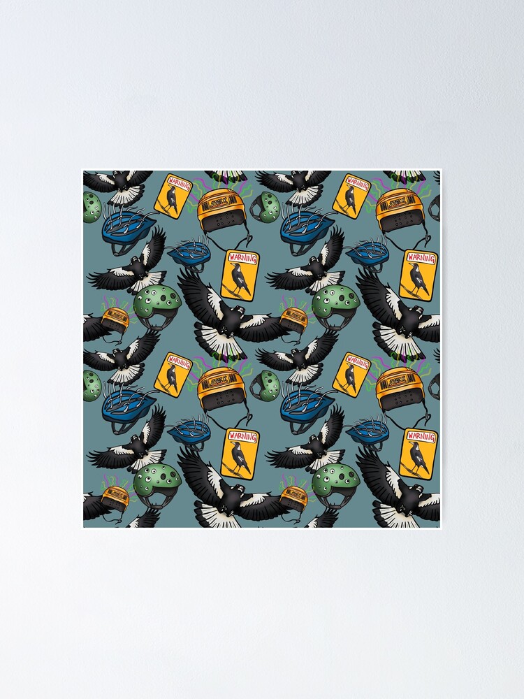 "Stack Attack - Moss" Poster for Sale by Ohlittlespark | Redbubble