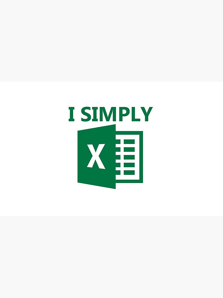 "I Simply Excel" Coffee Mug for Sale by FullFit | Redbubble