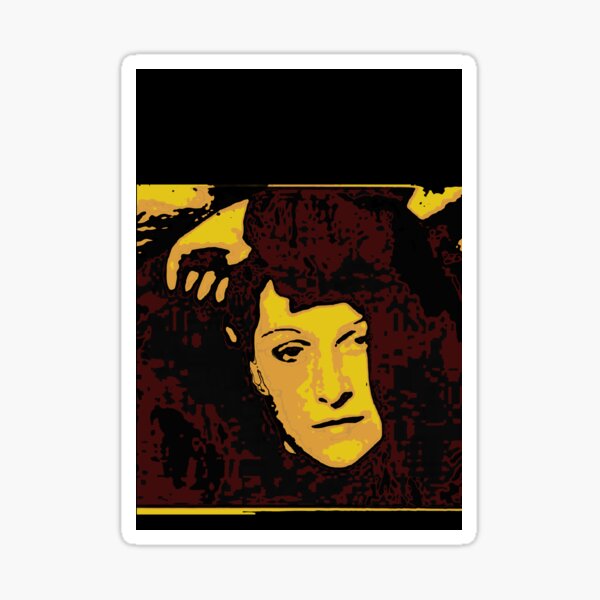 "Dora - the goddess" Sticker for Sale by VenusOak | Redbubble