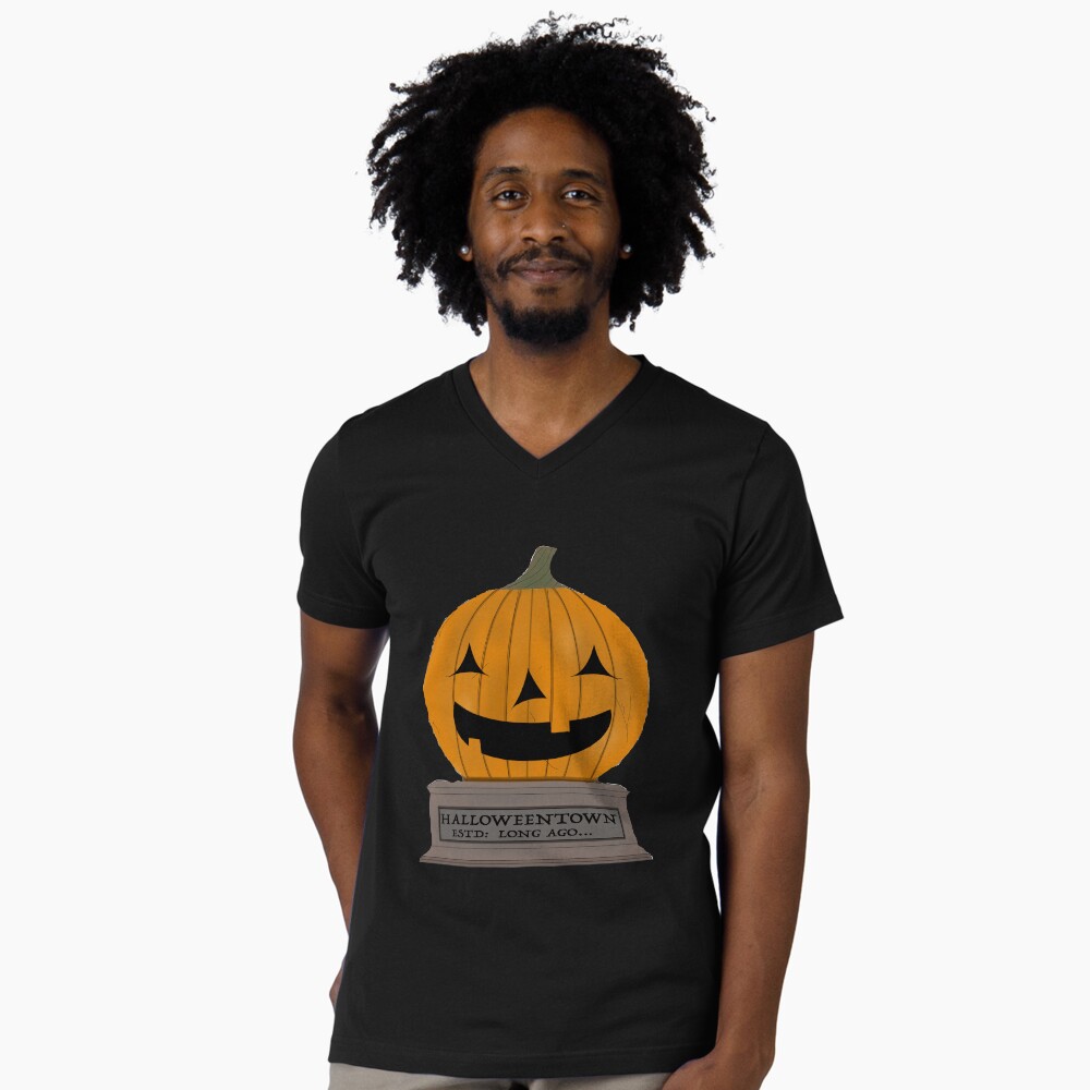 "HalloweenTown Sign" Sticker for Sale by victoriabarrett | Redbubble
