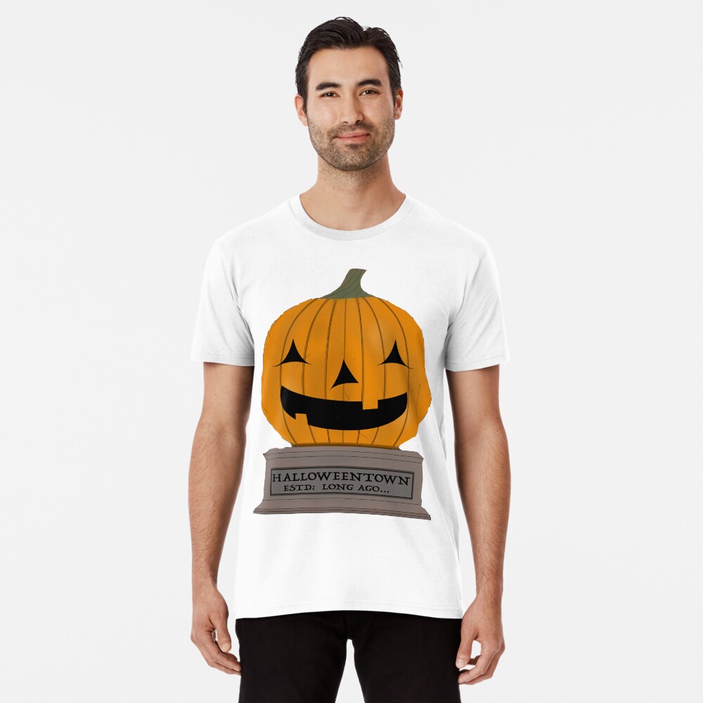 "HalloweenTown Sign" Sticker for Sale by V_ BookishDancer | Redbubble
