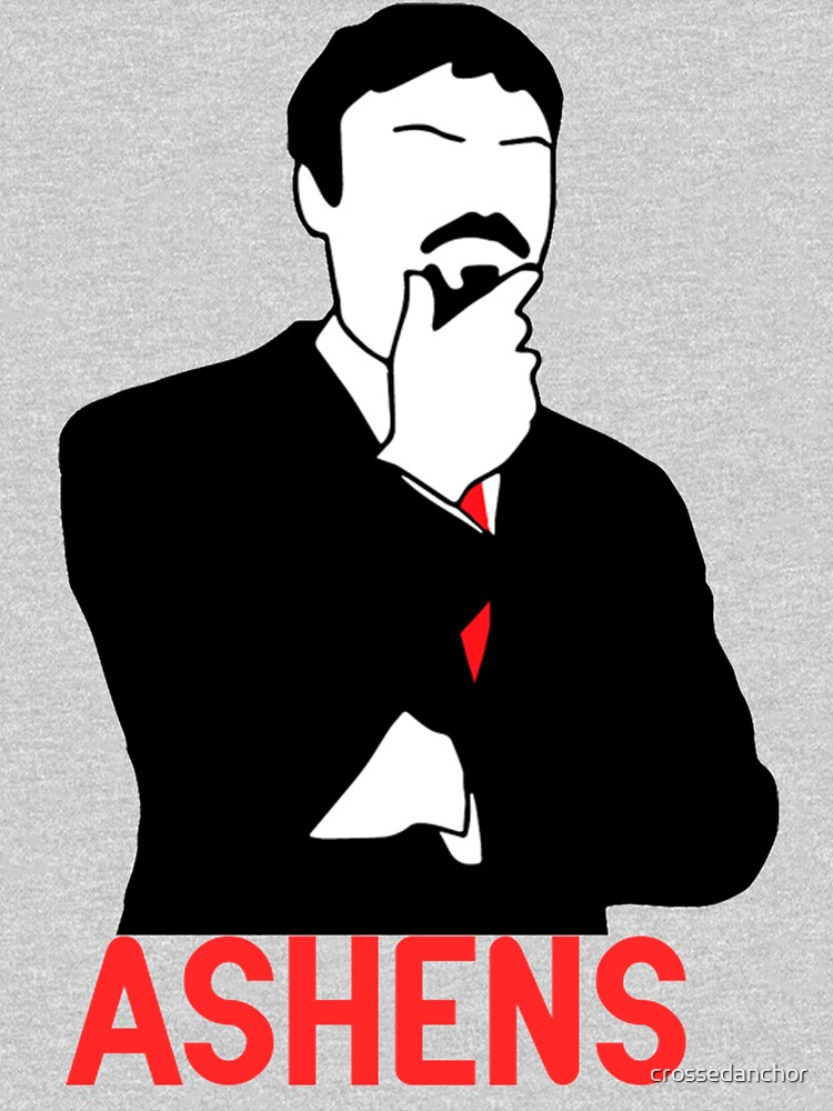 "Ashens Logo" T-shirt for Sale by crossedanchor | Redbubble | ashens t ...