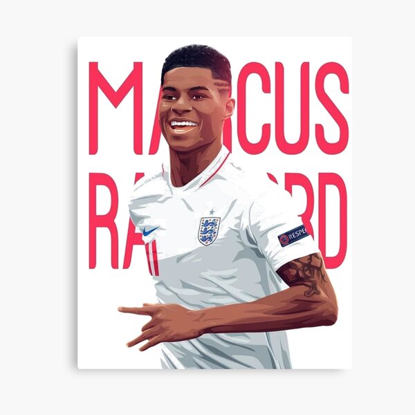 Marcus Rashford Canvas Prints | Redbubble