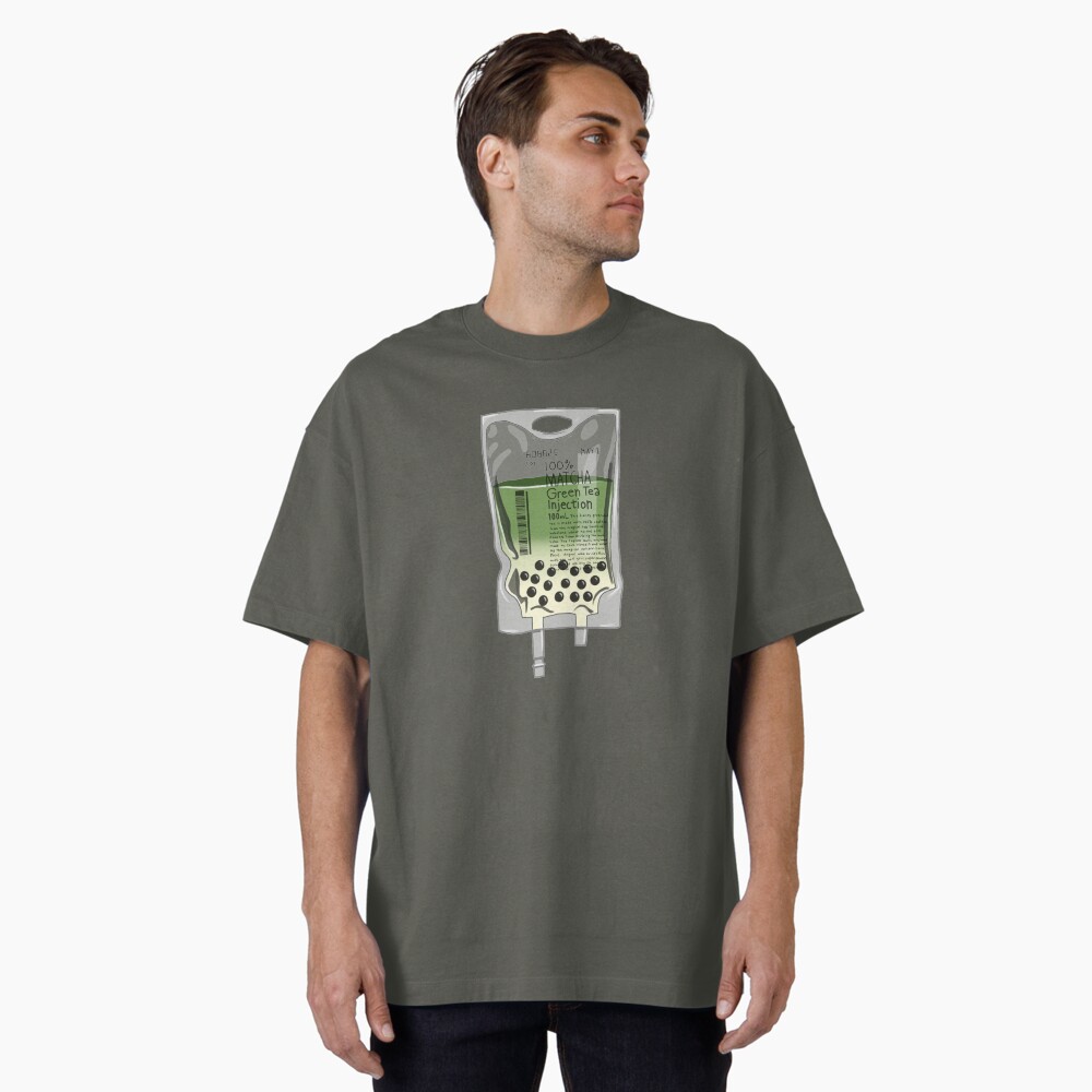 "Matcha Green Tea Boba IV" Sticker for Sale by artistokat | Redbubble