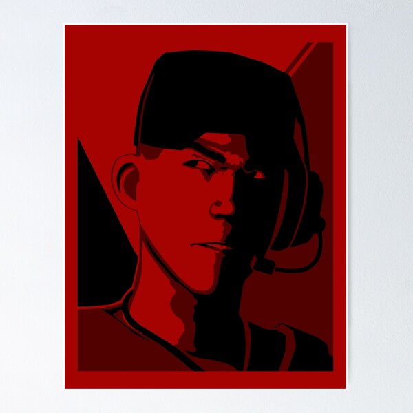 "TF2 Scout" Poster for Sale by lasercatz | Redbubble