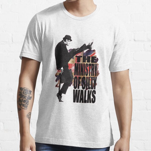 "Ministry of Silly Walks" T-shirt for Sale by Billyflynn | Redbubble ...