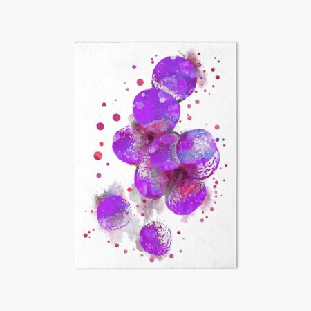 "Staphylococcus aureus" Art Board Print by Rosaliartbook | Redbubble
