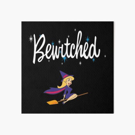 "Bewitched 60s Retro TV Logo" Art Board Print for Sale by cooliophonic ...
