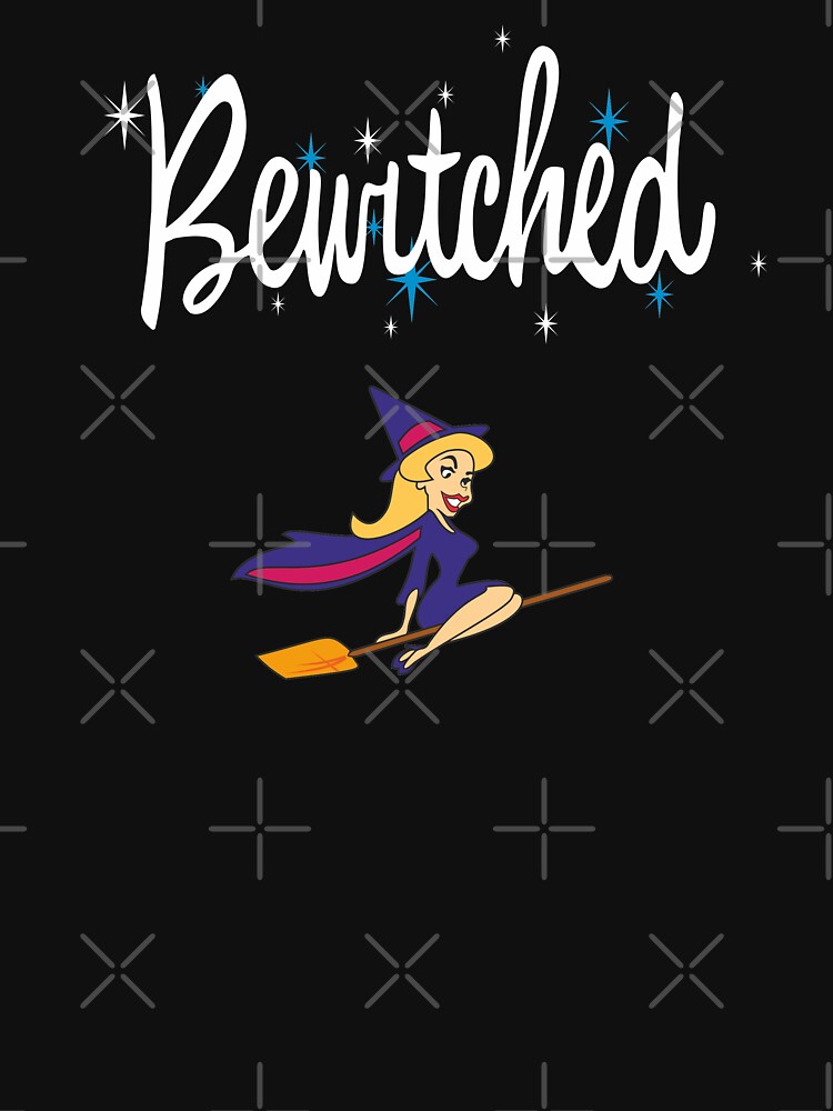 "Bewitched 60s Retro TV Logo" T-shirt for Sale by cooliophonic ...