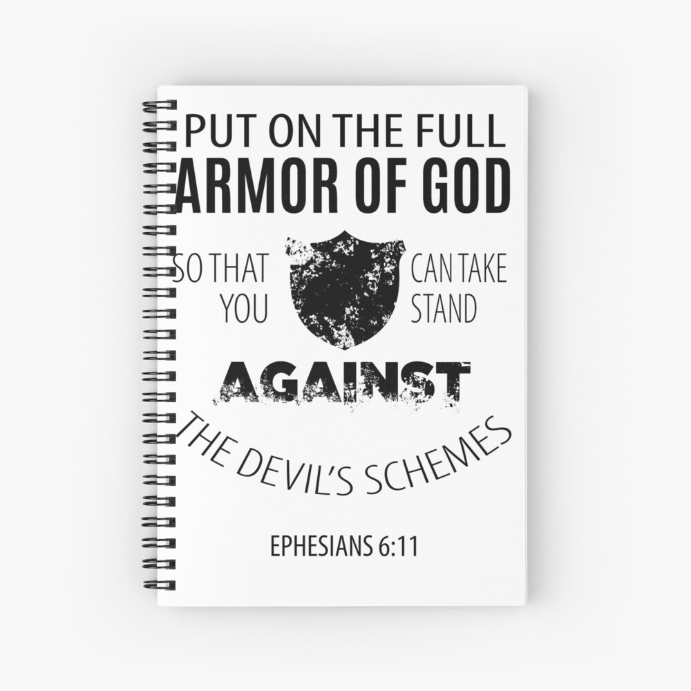 "Put On The Full Armor Of God So That You Can Take Stand Against The ...