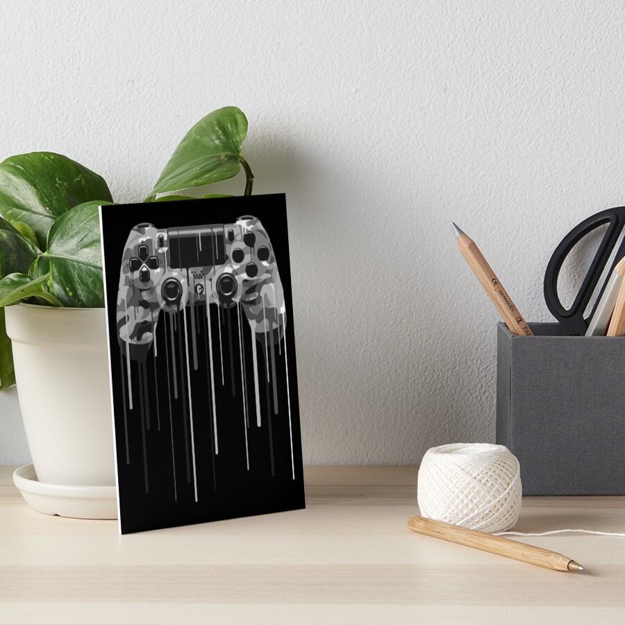 "Graffiti style playstation controller" Art Board Print for Sale by ...