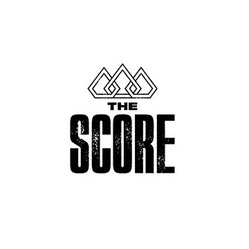 "The Score Band" Sticker for Sale by isadorachr | Redbubble