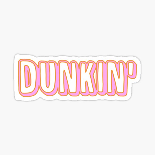 Dunkin Donuts Stickers | Redbubble