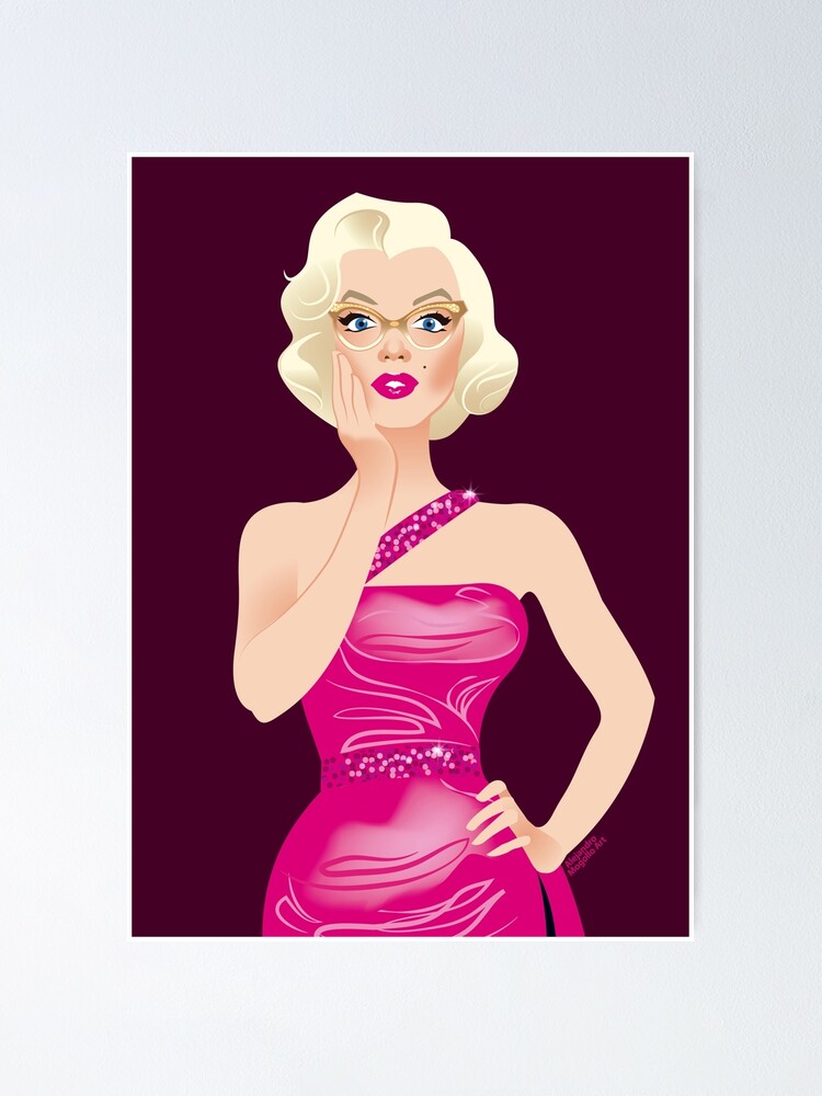 "Pola" Poster for Sale by AleMogolloArt | Redbubble