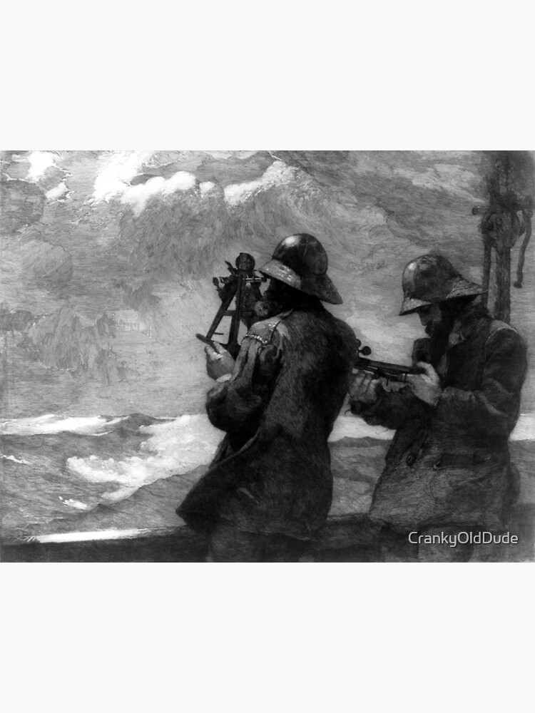 "Eight bells - Winslow Homer - 1888" Sticker by CrankyOldDude | Redbubble