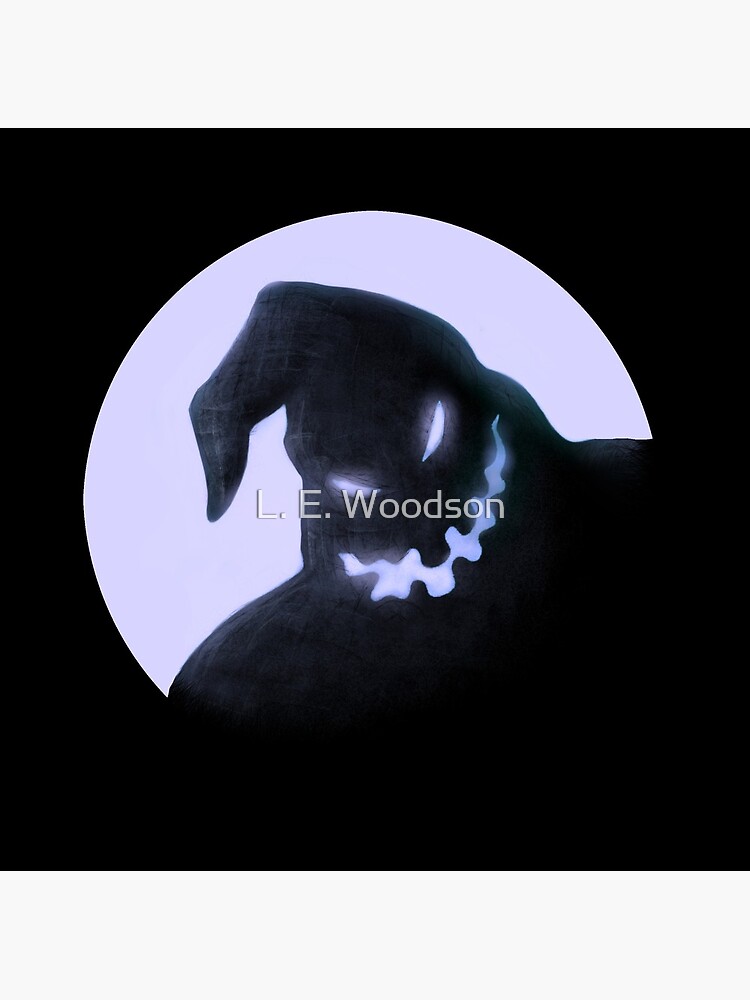 "The Nightmare Before Christmas Oogie Boogie And Moon" Poster for Sale ...