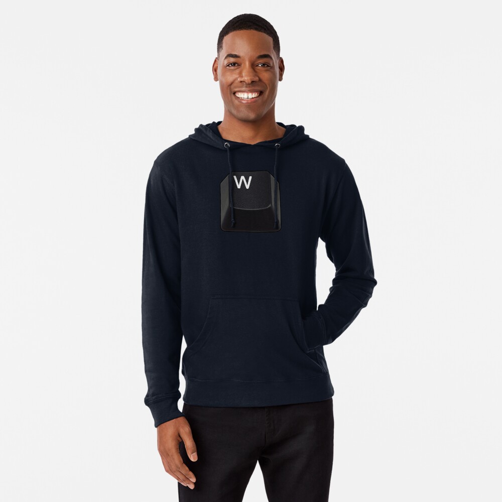 "w key keyboard, gaming design" Sticker for Sale by Pranksnbk | Redbubble