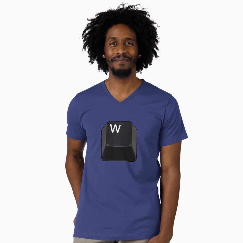 "w key keyboard, gaming design" Sticker for Sale by Pranksnbk | Redbubble