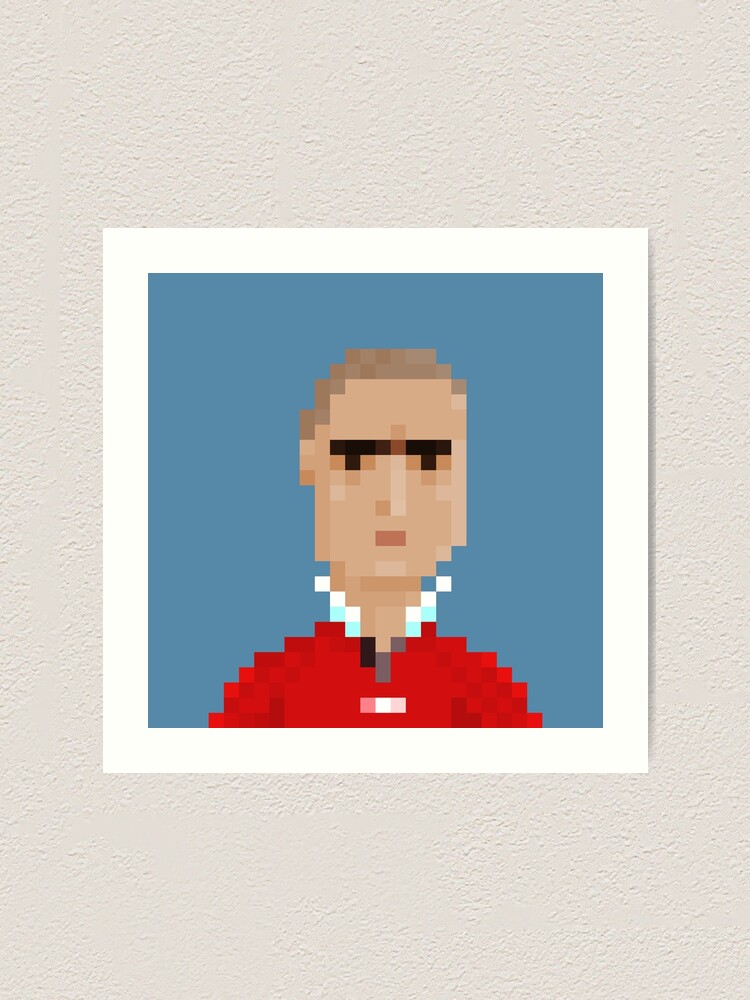 "Eric King" Art Print by pixelfaces | Redbubble