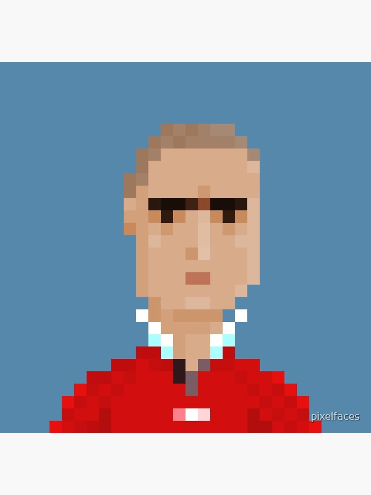 "Eric King" Art Print by pixelfaces | Redbubble