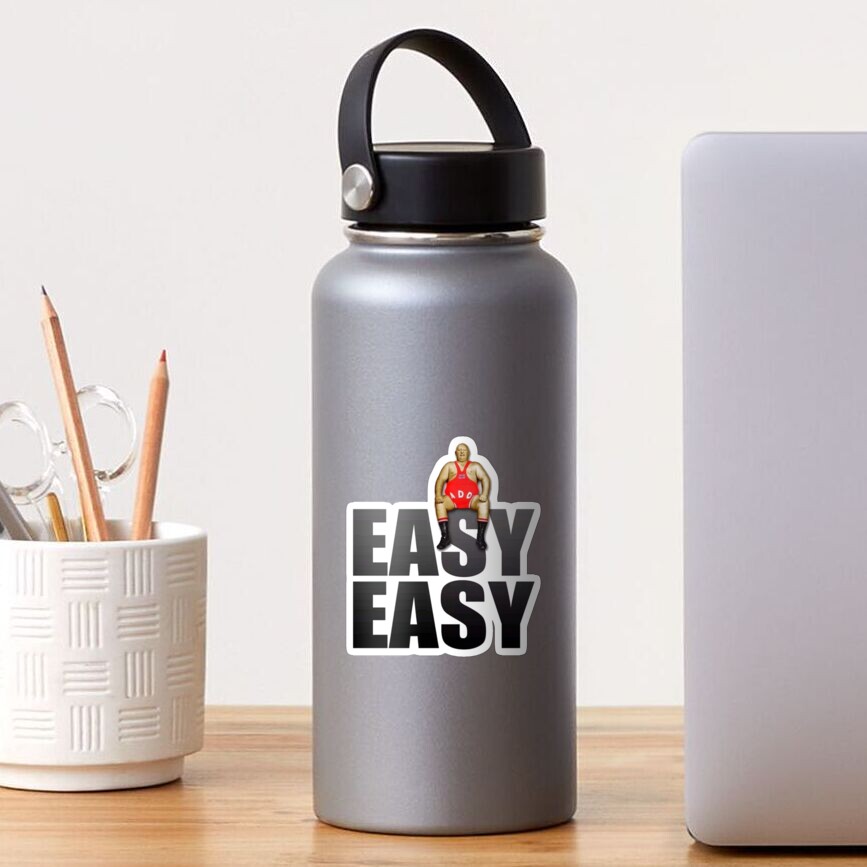 "BIG Daddy Easy! Easy!" Sticker for Sale by TVQU1Z | Redbubble