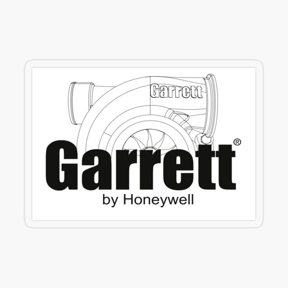 Garrett Turbo Logo Garrett G Series G30 660 V Band / V Band 0.83