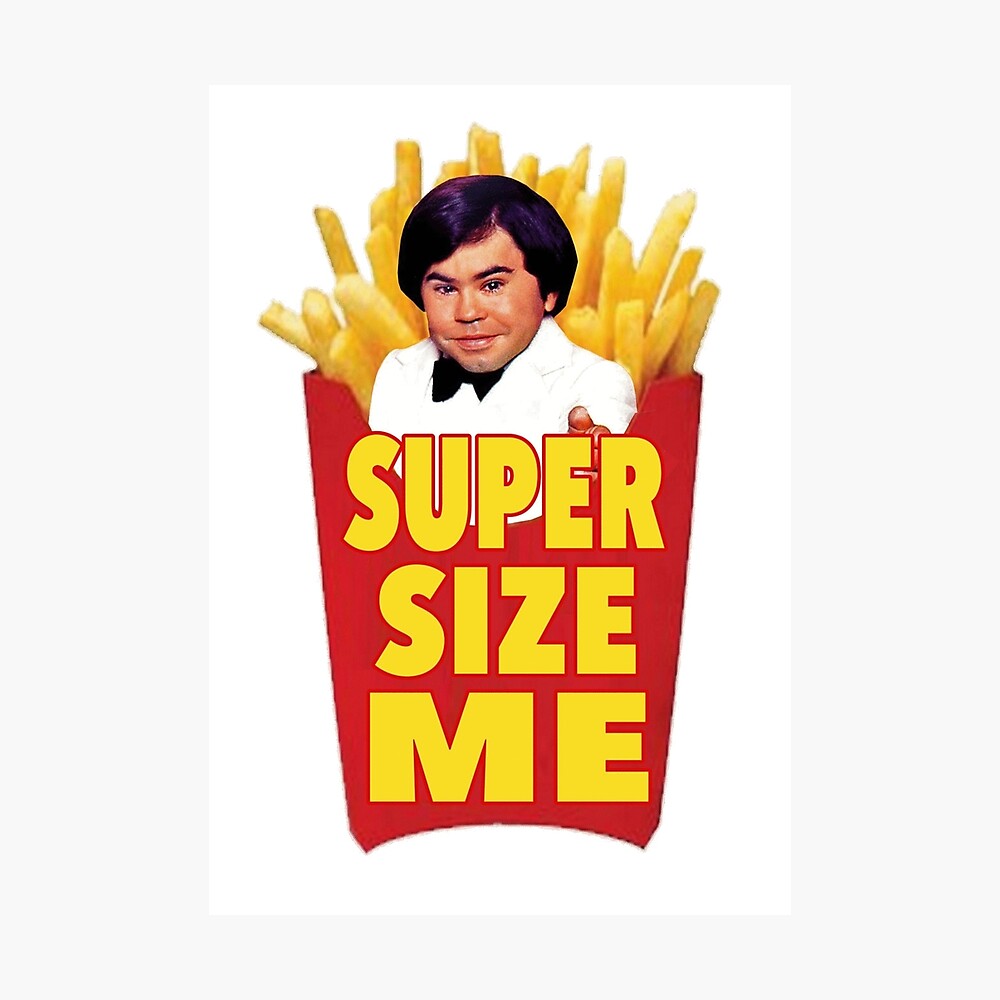 Super Size Me Poster
