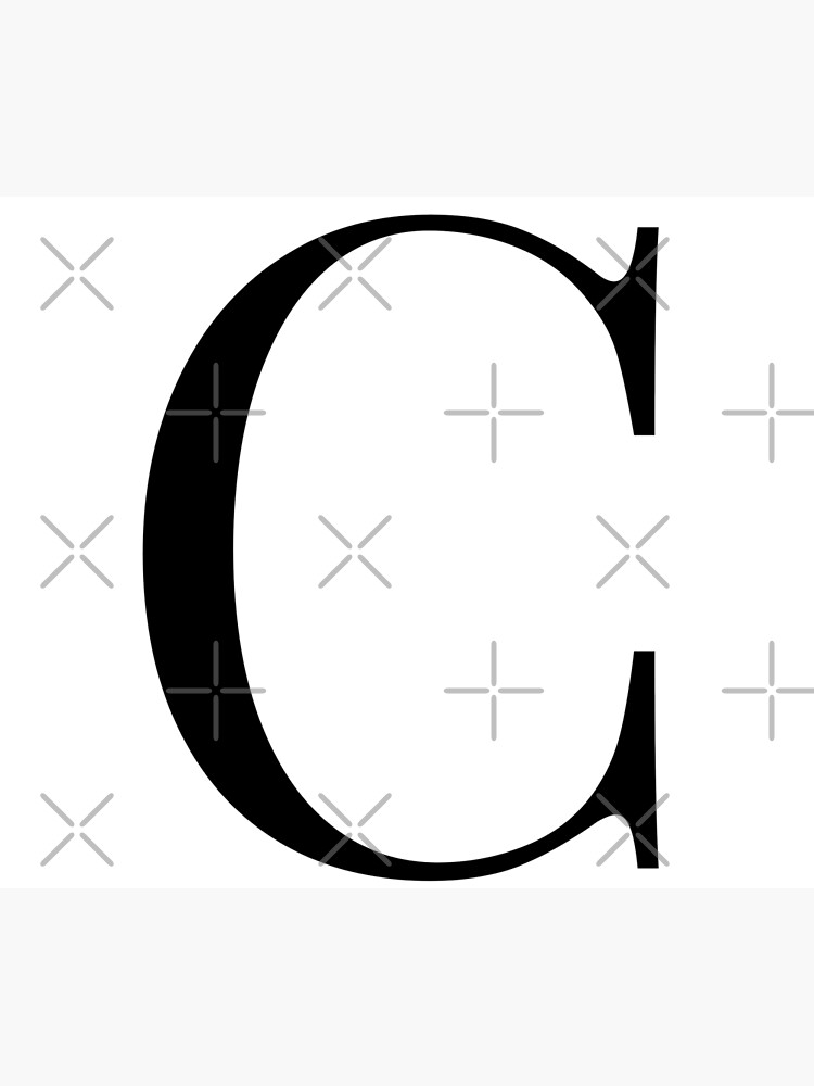 "Letter C" Art Print for Sale by Marwa Sharafeldin | Redbubble