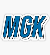 Mgk Stickers | Redbubble