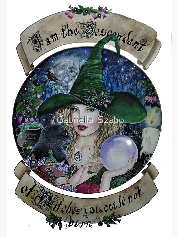 "Belladonna - deadly nightshade witch" Sticker for Sale by gabo2828 ...