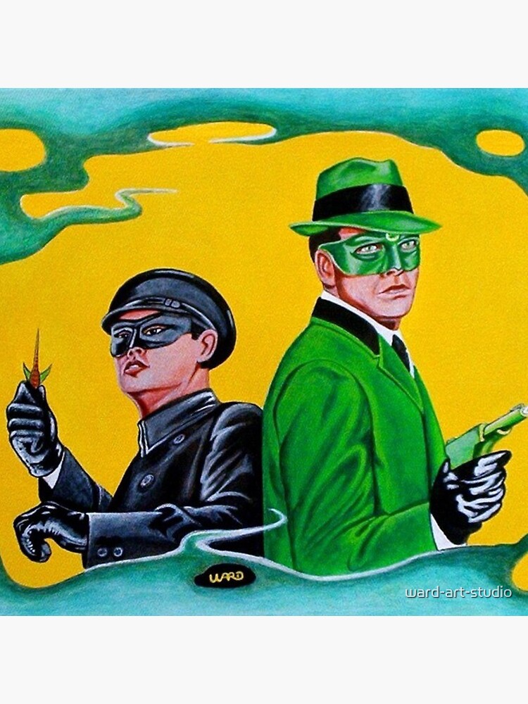 Kato Green Hornet Drawing